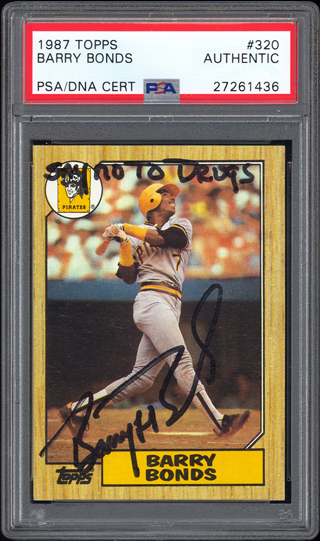 Barry Bonds 1990 Topps Baseball Card Barry Bonds 1990 Topps Baseball Card